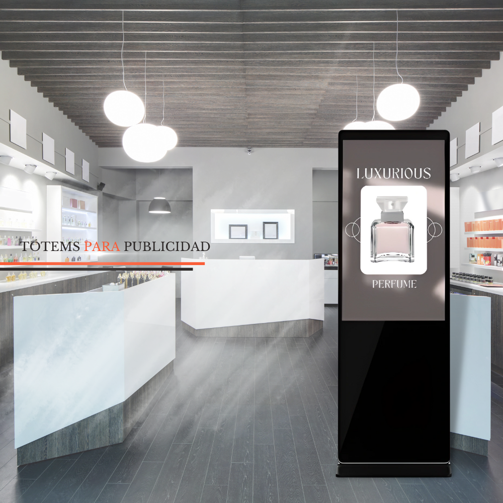 Tótems para Publicidad – Pos & Office